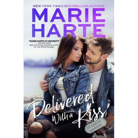 Marie Harte | Other | Delivered With A Kiss Marie Harte | Poshmark